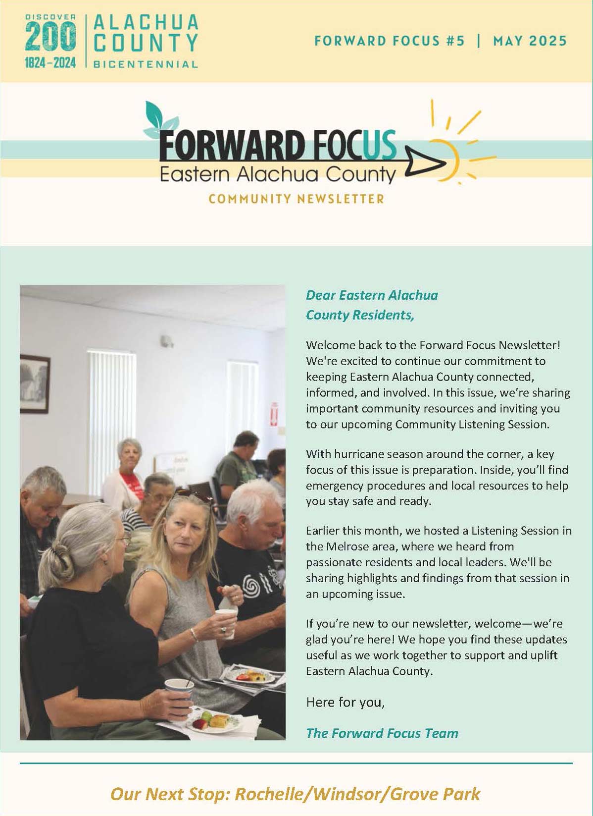 Forward Focus