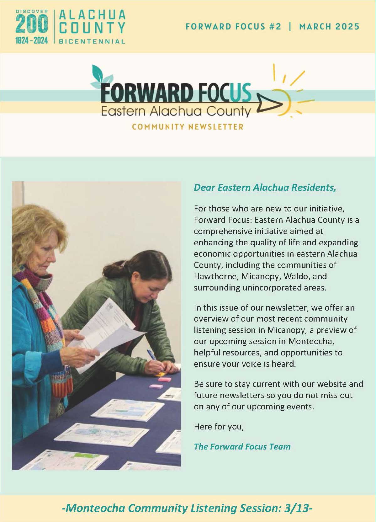 Forward Focus